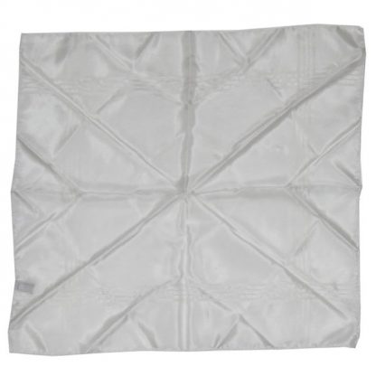 White Silk Square - Lalita