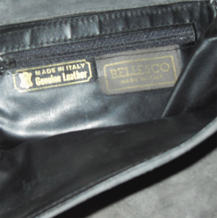 Bellesco Grey Suede Bag - Lalita